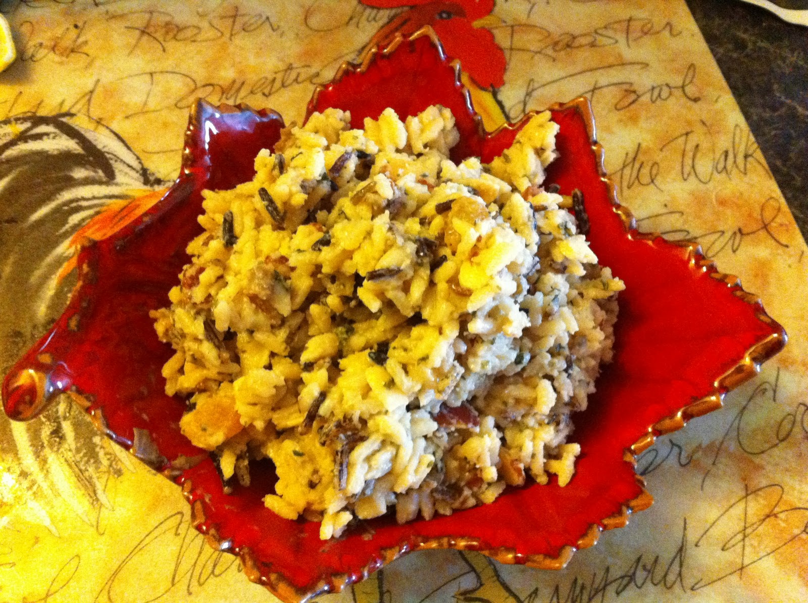 Lara's Kitchen: Fancy Wild Rice