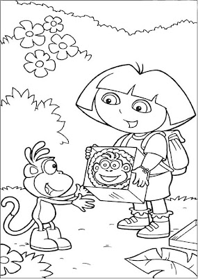 DORA LA EXPLORADORA DORA THE EXPLORER videos capitulos dibujos animados ...
