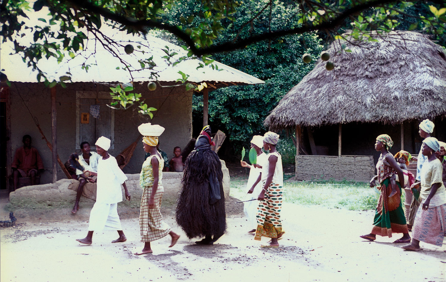 Sierra Leone I 1968 - 1970: The Bondo at Foindu in Nongowa Chiefdom