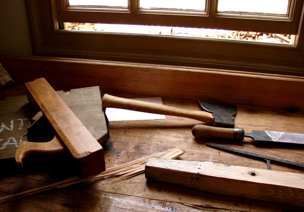 Dan's Shop: Colonial Williamsburg Joiner's Shop