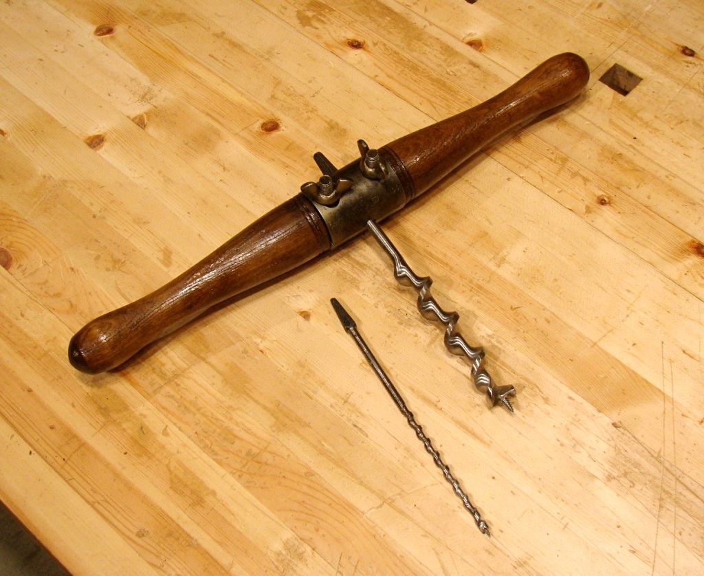 Dan's Shop: Millers Falls Auger Handles