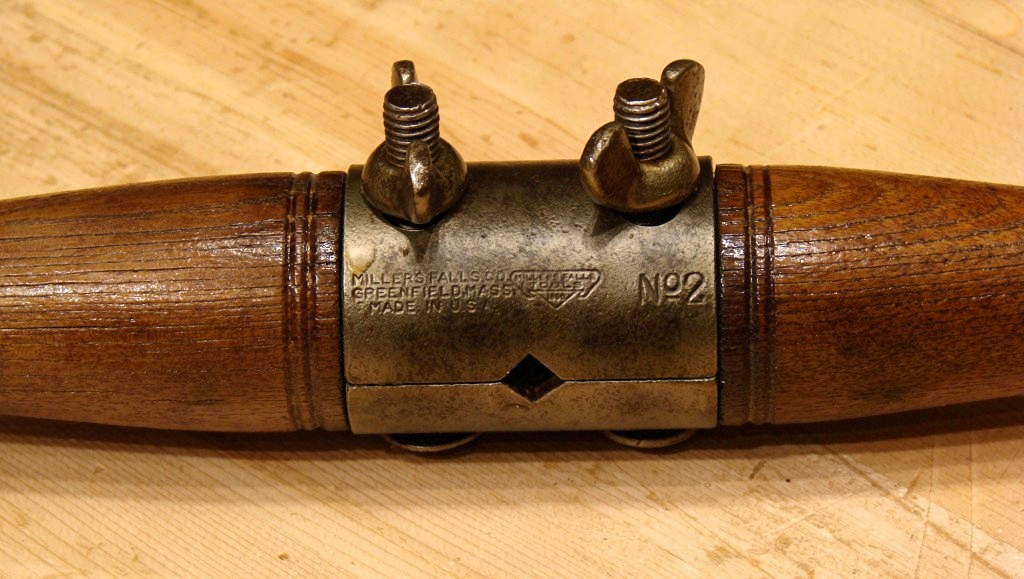 Dan's Shop: Millers Falls Auger Handles