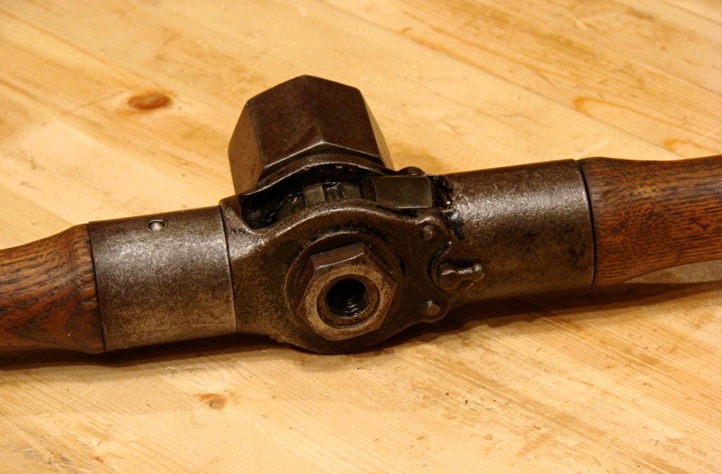 Dan's Shop: Millers Falls Auger Handles