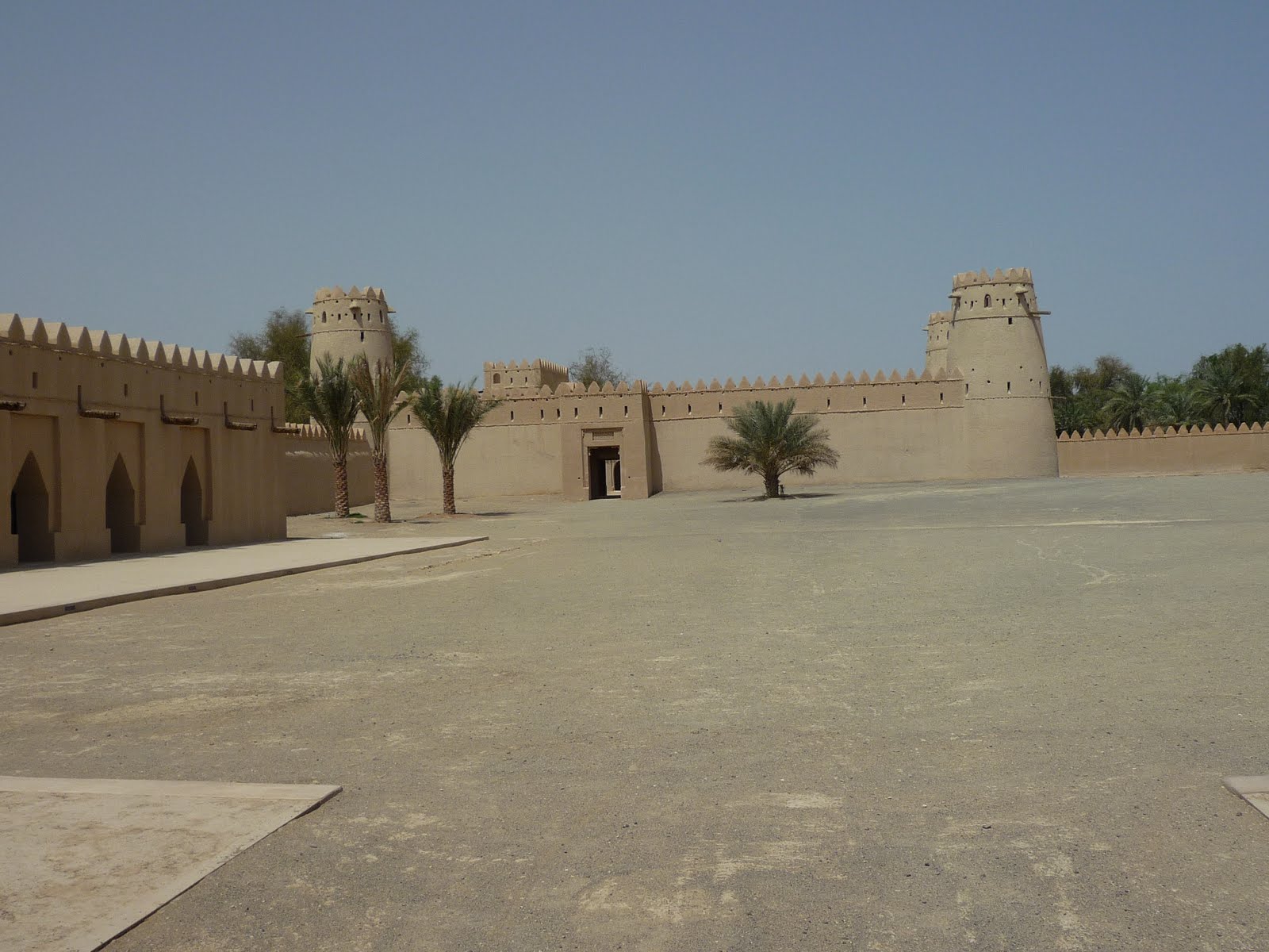Journeys Far and Wide: Jahili Fort