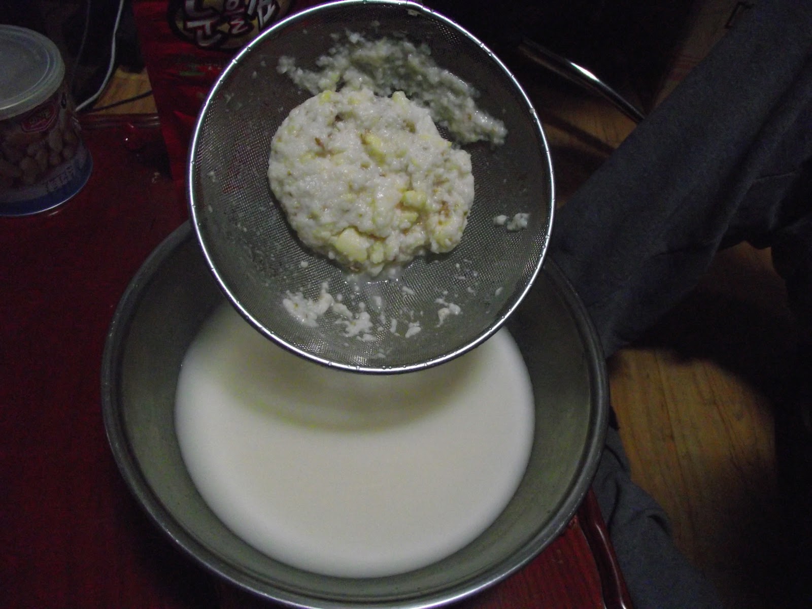 Busan Brew: Recipe #1: Goguma Makkoli (고구마 마걸리)