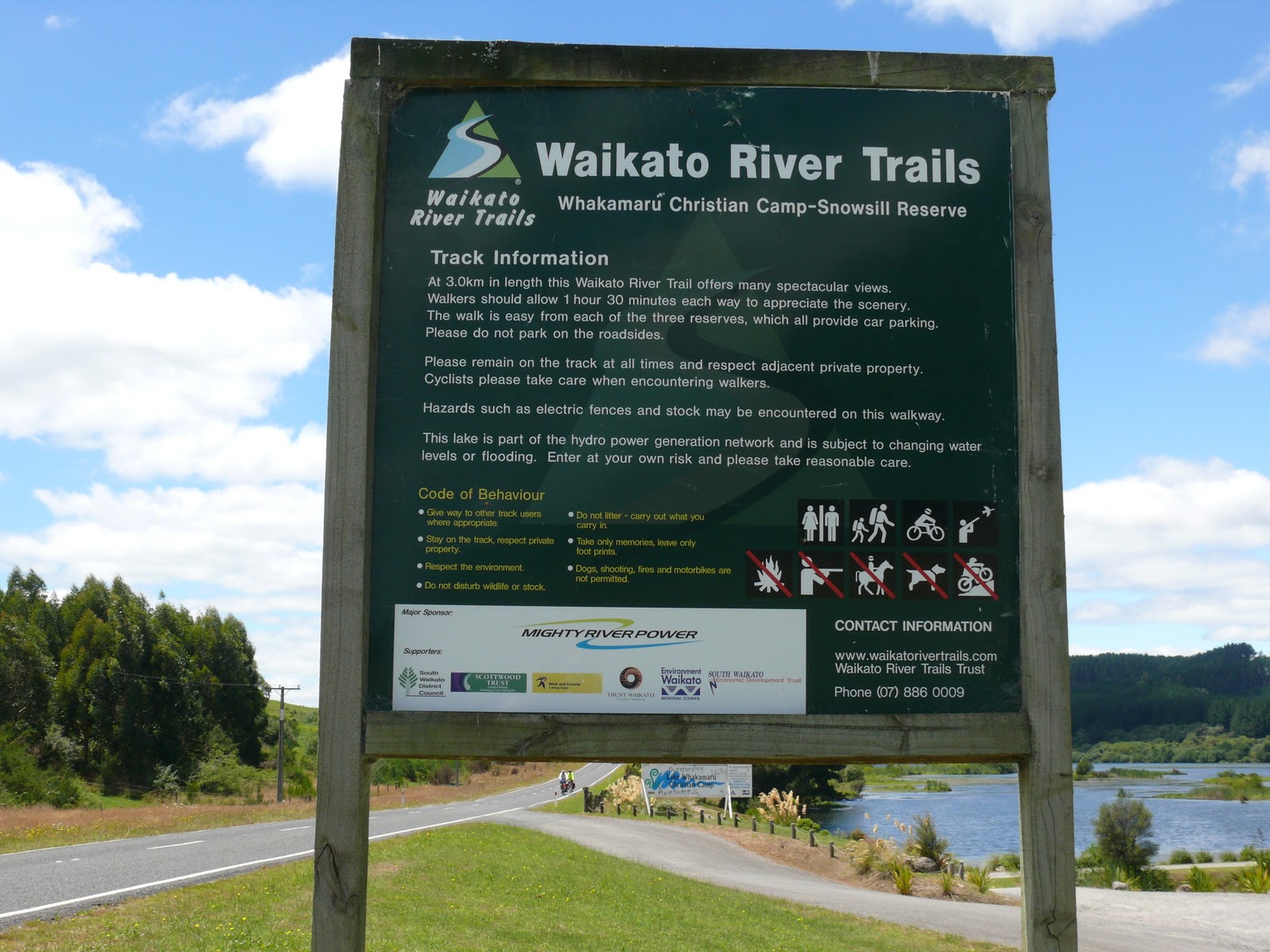 an extension to Grrr's mind...: Waikato River Trails: Whakamaru ...