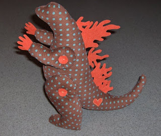 indications 101: Plush Godzilla Project