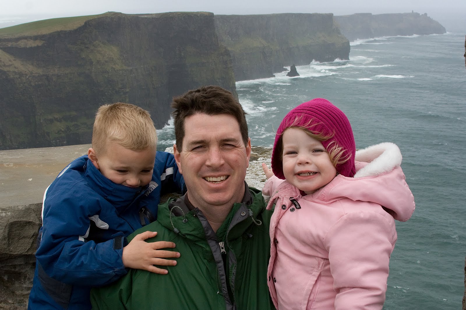 The Cullinan Family: The Cliffs of Moher