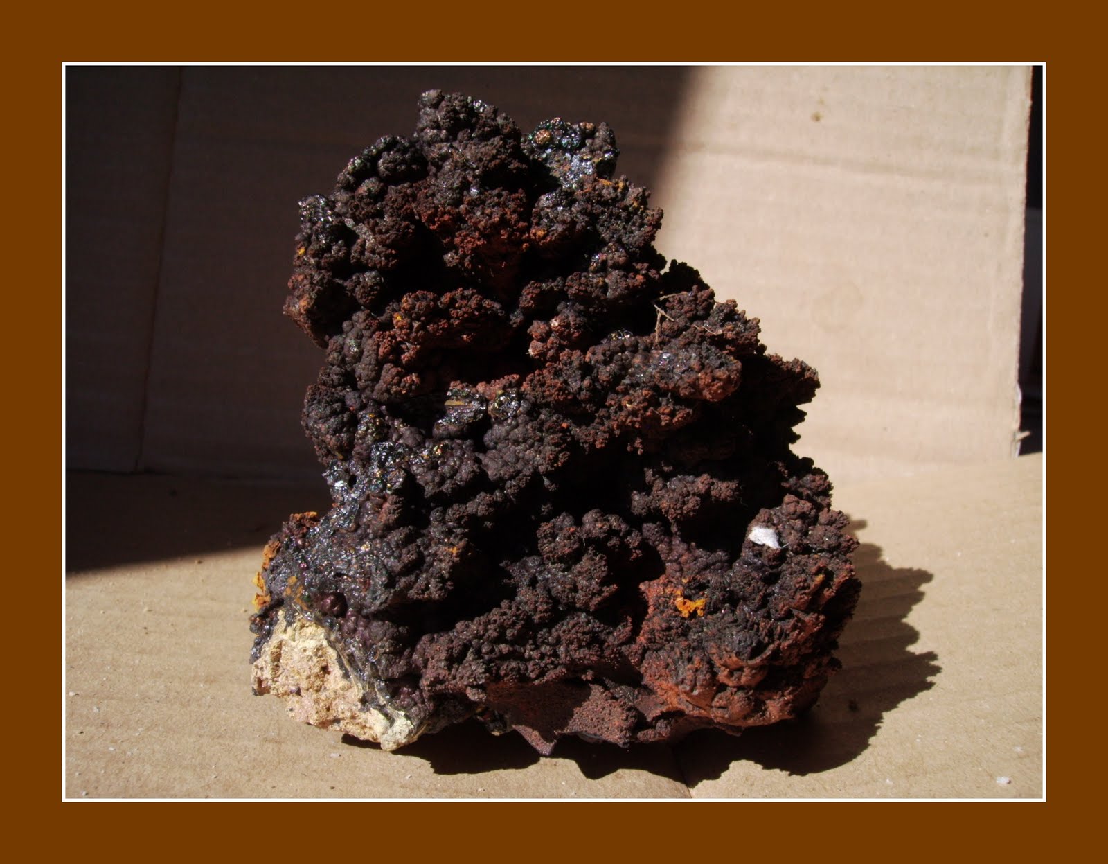 Los minerales de Dewy: Goethitas