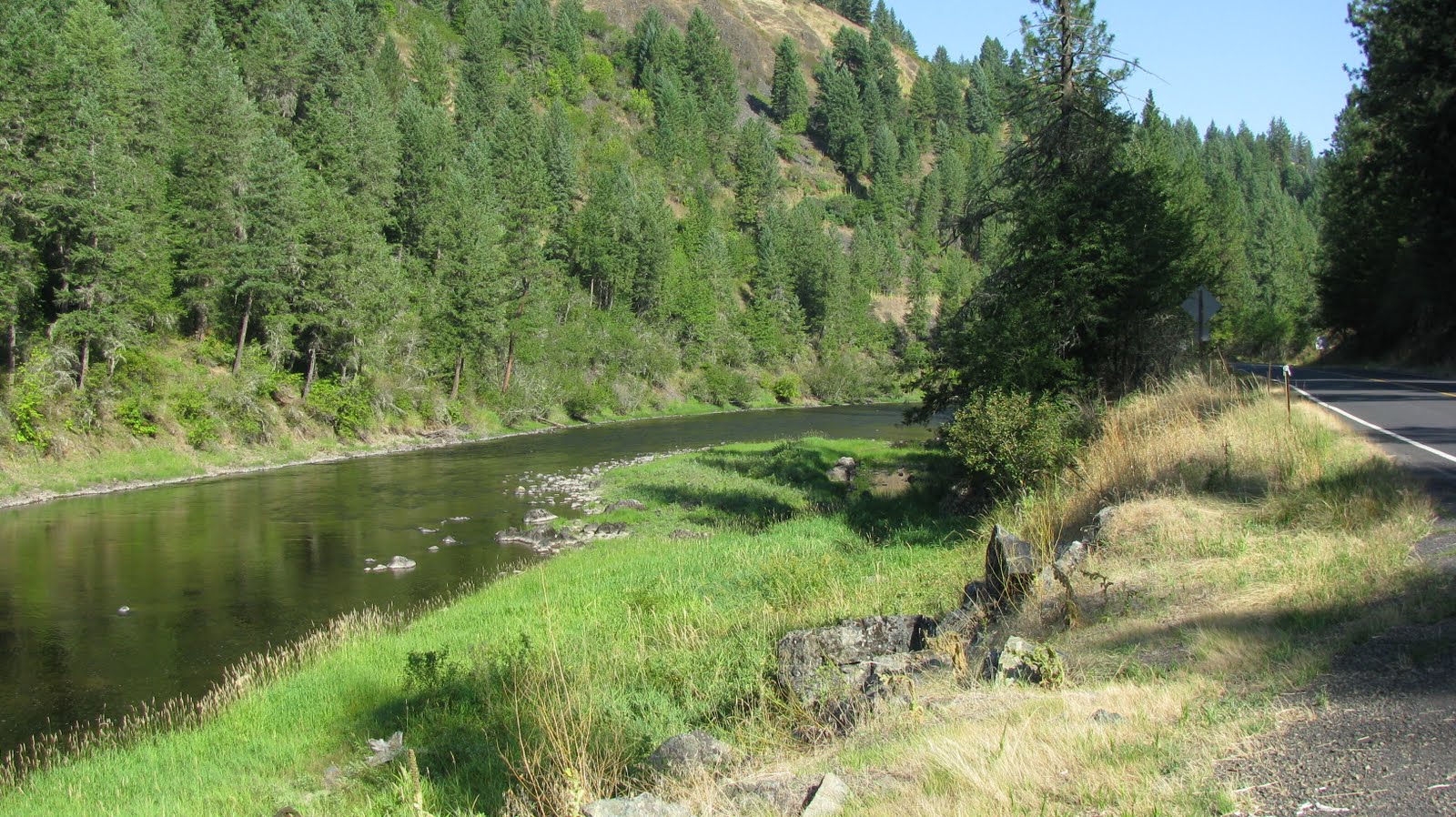 Erik's Motorcycle Trips: Day 18. Highway 12, Lolo Pass!!!