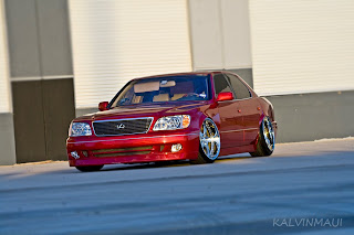 UnderCoverProject: Lexus LS400