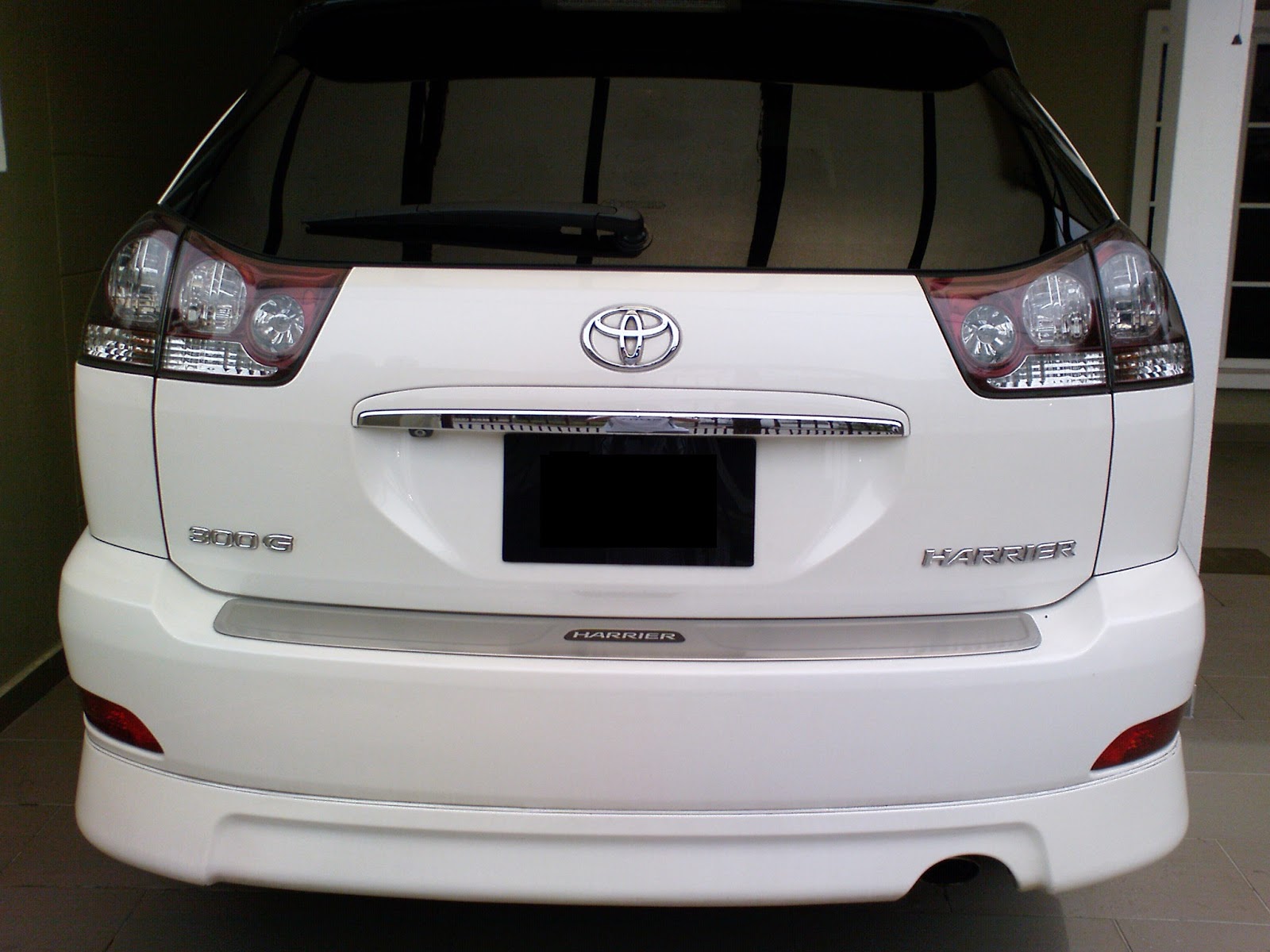 UnderCoverProject: Toyota Harrier 300G