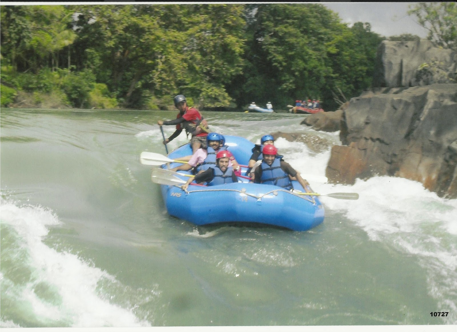 Huchchara Santhe: Rafting in Dandeli