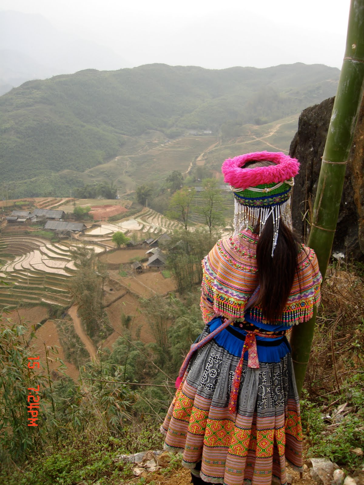 World Adventures: Ha- The Hmong girl of Lao Chai village