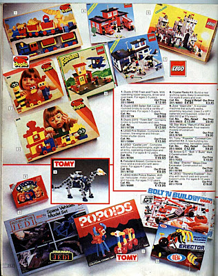 RETRO ARGOS CATALOGUE - 1984 TOYS