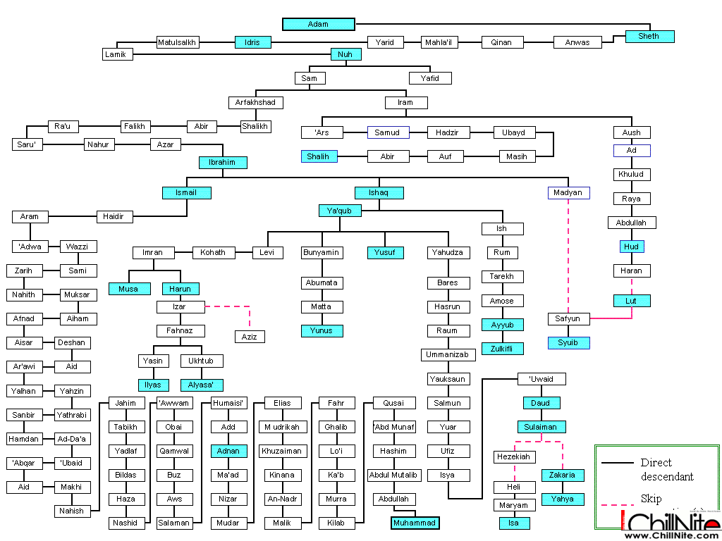 Memoirs of the Noble Prophet: The Lineage and Family of Muhammad