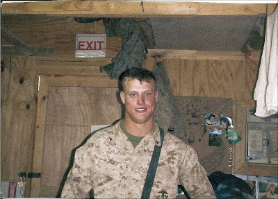 ASBURY HAPPENINGS: OUR MARINE IN IRAQ