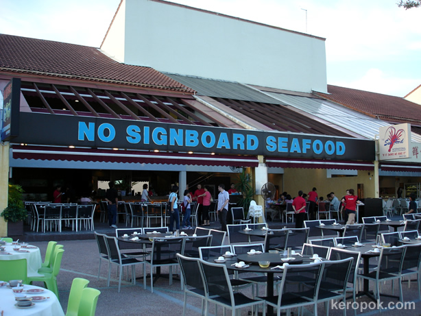 Singapore Food Blog: KeropokMan: Singapura Makan: No Signboard Seafood ...