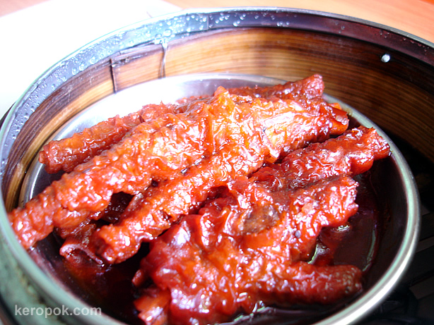 Singapore Food photo: Kopitiam @ NUH : Cheapest chicken feet in town!
