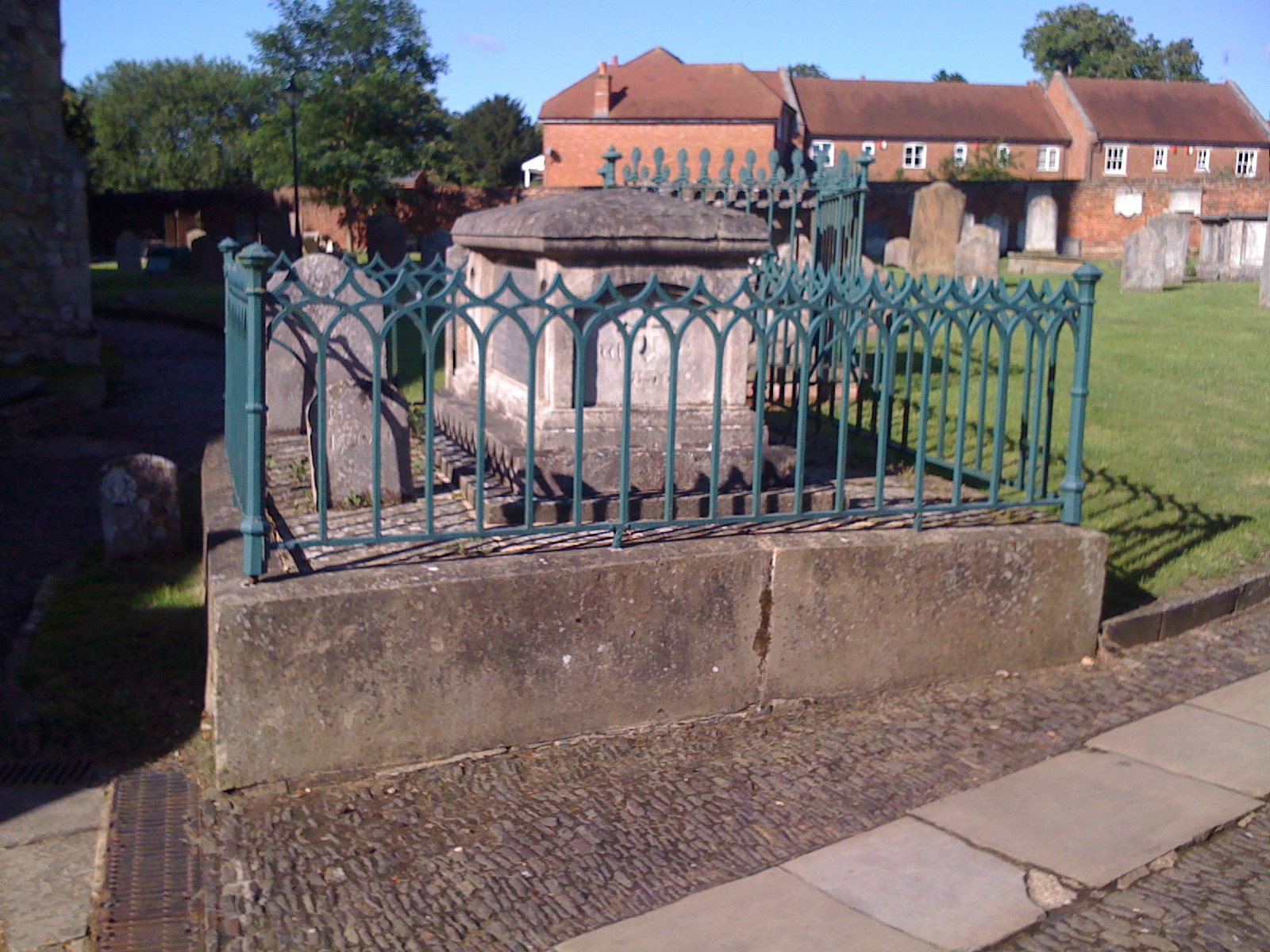 Poor But Positive: A Churchyard in Surrey