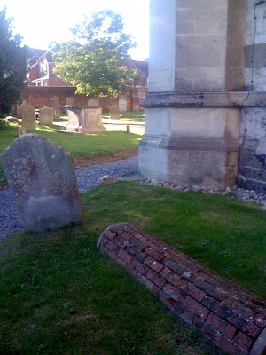 Poor But Positive: A Churchyard in Surrey