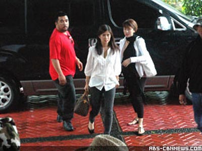 Photos of Manny Pacquiao and Krista Ranillo in Baguio | queinsolito