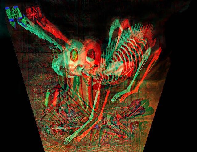 ANAGLYPHS & PHANTOGRAMS: Post 6: "Gimme five", Anaglyph and Phantogram ...