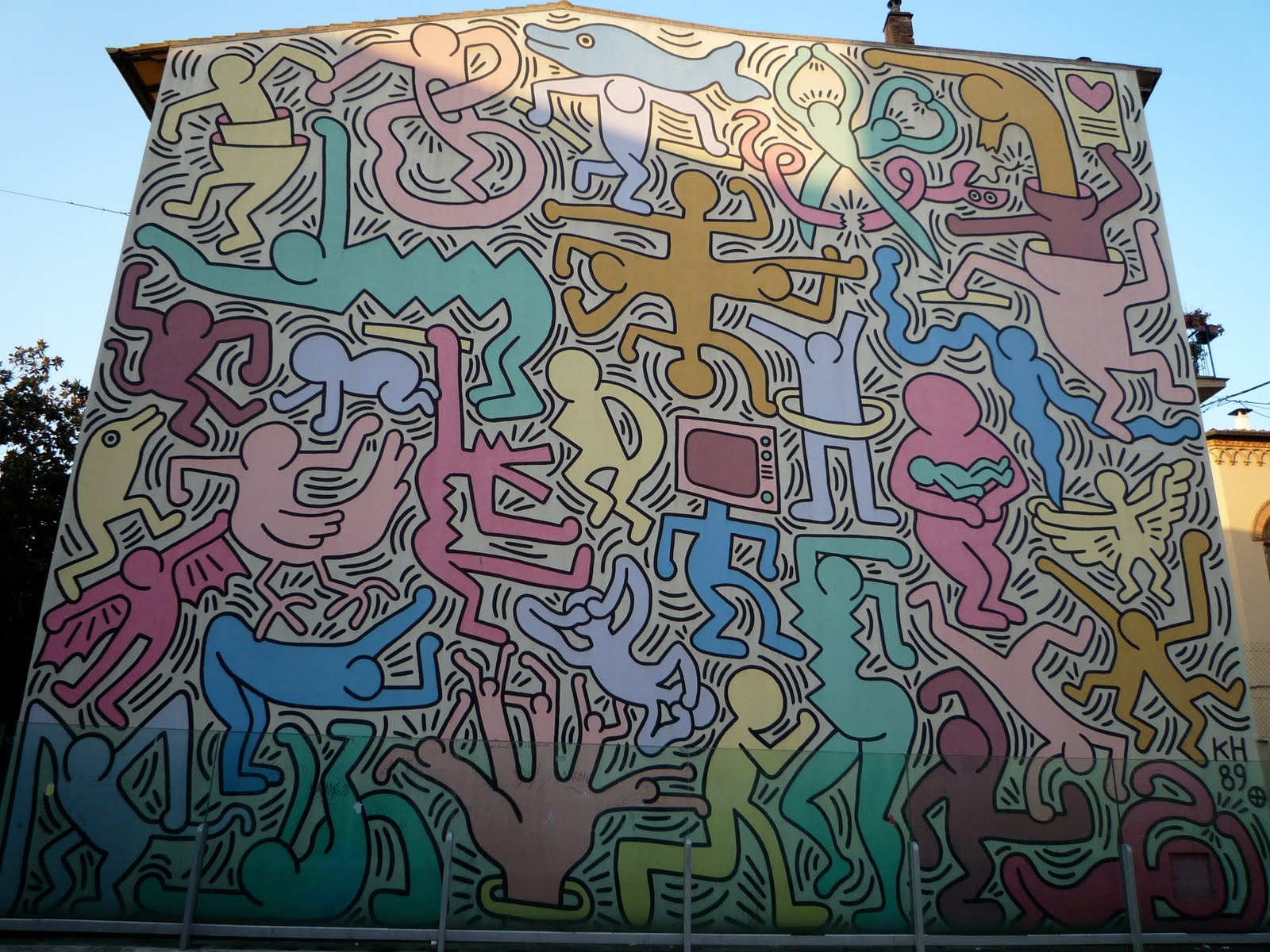 1000+ images about Patterns - Keith Haring-esque on Pinterest | Museums ...