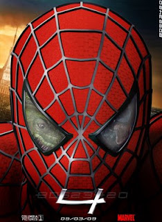 H E R O E S and M U S I C: Novedades Spiderman 4