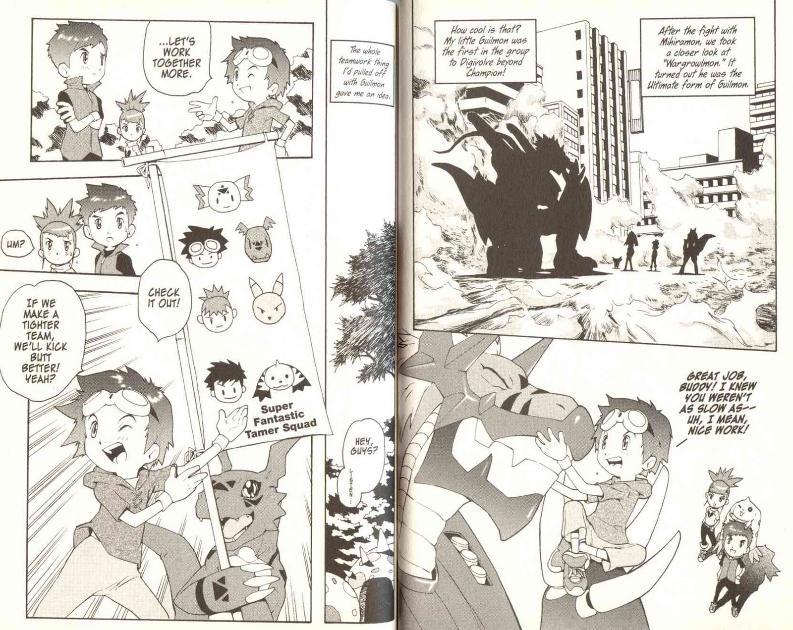 Digimon Tamers Media: Digimon Tamers Manga Vol.2 Chapter 10