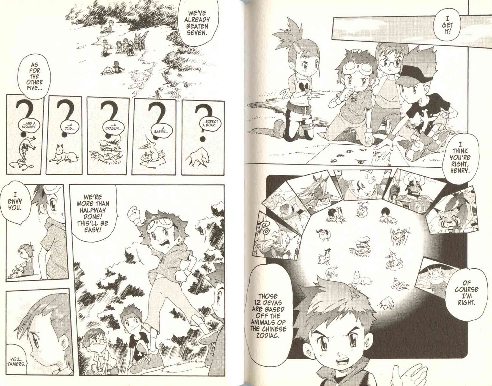 Digimon Tamers Media: Digimon Tamers Vol. 2 Chapter 14