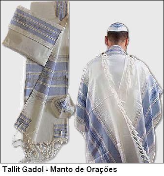 Conhecer o Judaísmo: Talit e Kipá