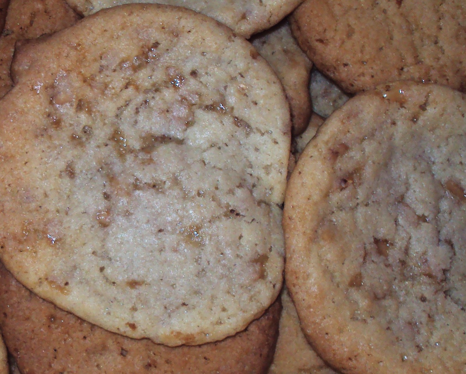 A Chick Who Can Cook: Brickle Drop Cookies