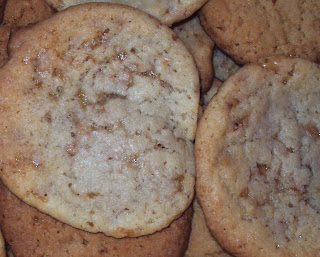 A Chick Who Can Cook: Brickle Drop Cookies