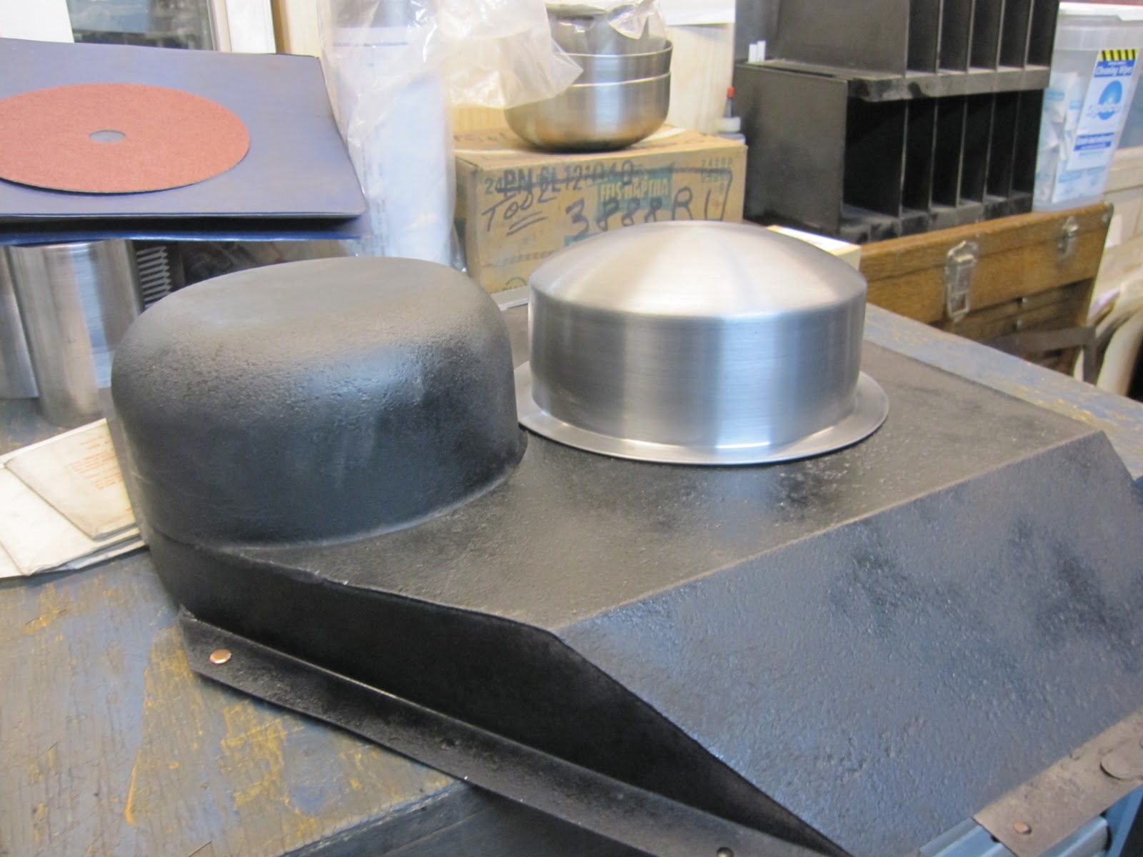 Victoria J. Van: Engine Cowl Dome