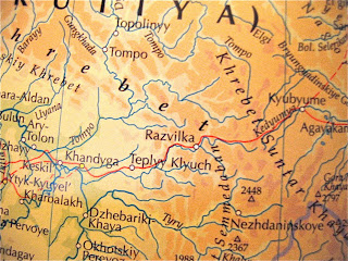 Tamerlane's Thoughts: Kolyma Highway-Road of Bones Guide Map Photos Video