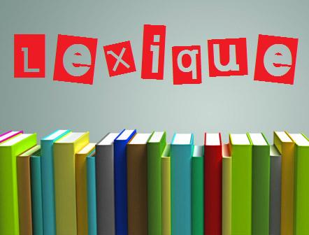 Les Larmes.: Lexique.