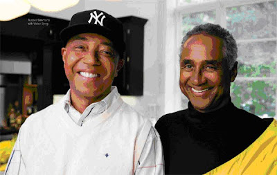 HAMPTONS: Russell Simmons on cover of Hamptons Mag