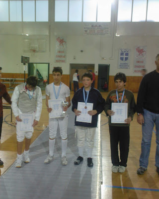 Αθλητικος Συλλογος Ξιφασκιας Μεγας Αλεξανδρος Ελευθεριου Κορδελιου