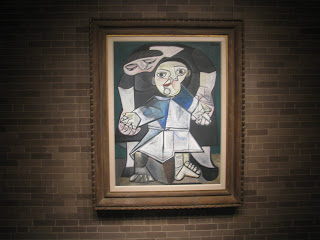 Nikki's Blog: First Steps, by Picasso