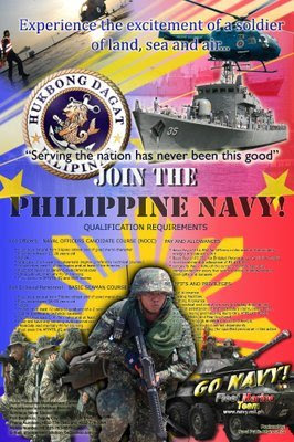Navy Today: Philippine Navy Recruitment Posters