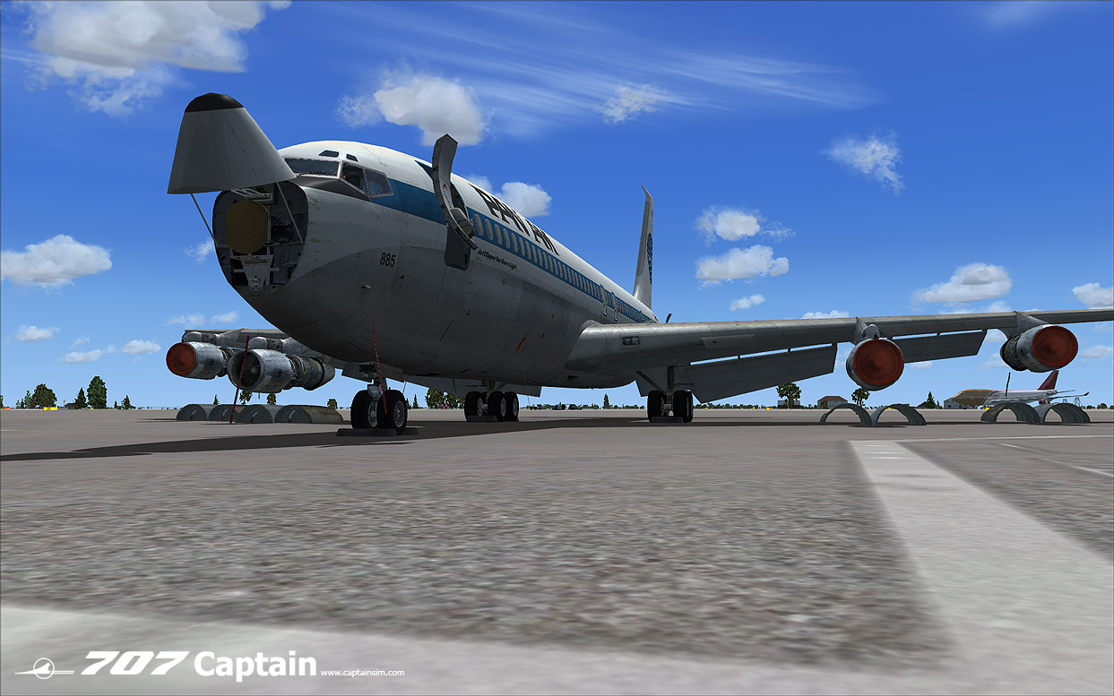 .:FS the Brothers: 707 Captaim Sim FS9