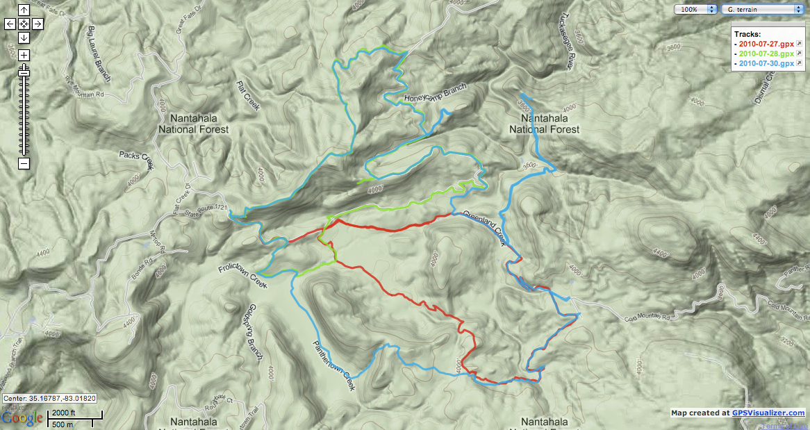 Blackstrap Hell: Panthertown Valley