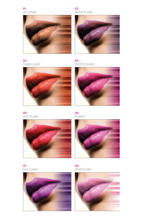 LindarInsights: Lip Flash - Milani Cosmetics
