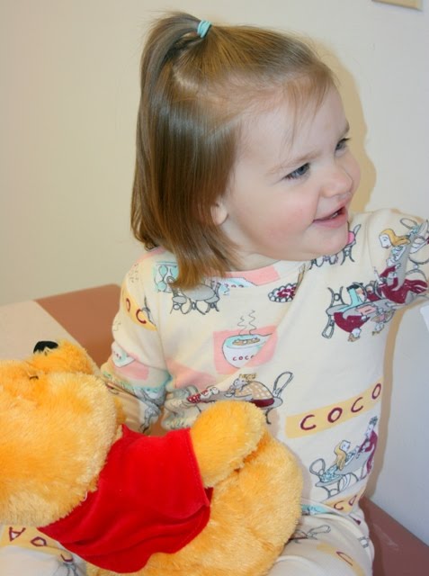 The Crandalls: My baby is 18 months old