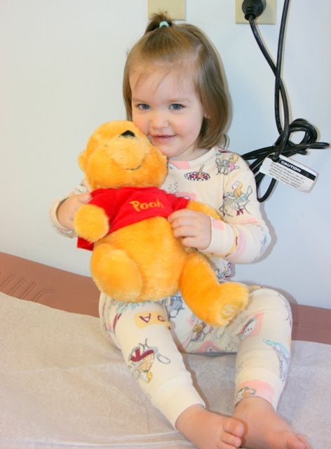 The Crandalls: My baby is 18 months old