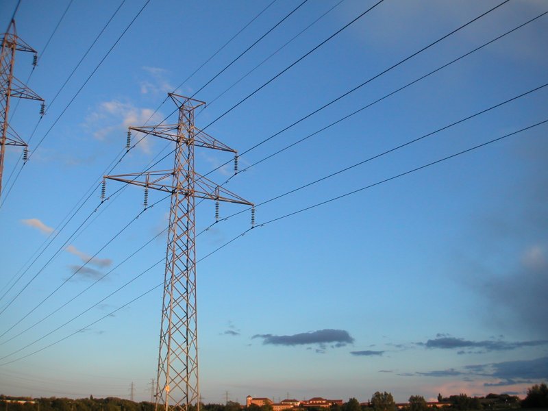 redes electricas: Red de transporte de Energía Eléctrica