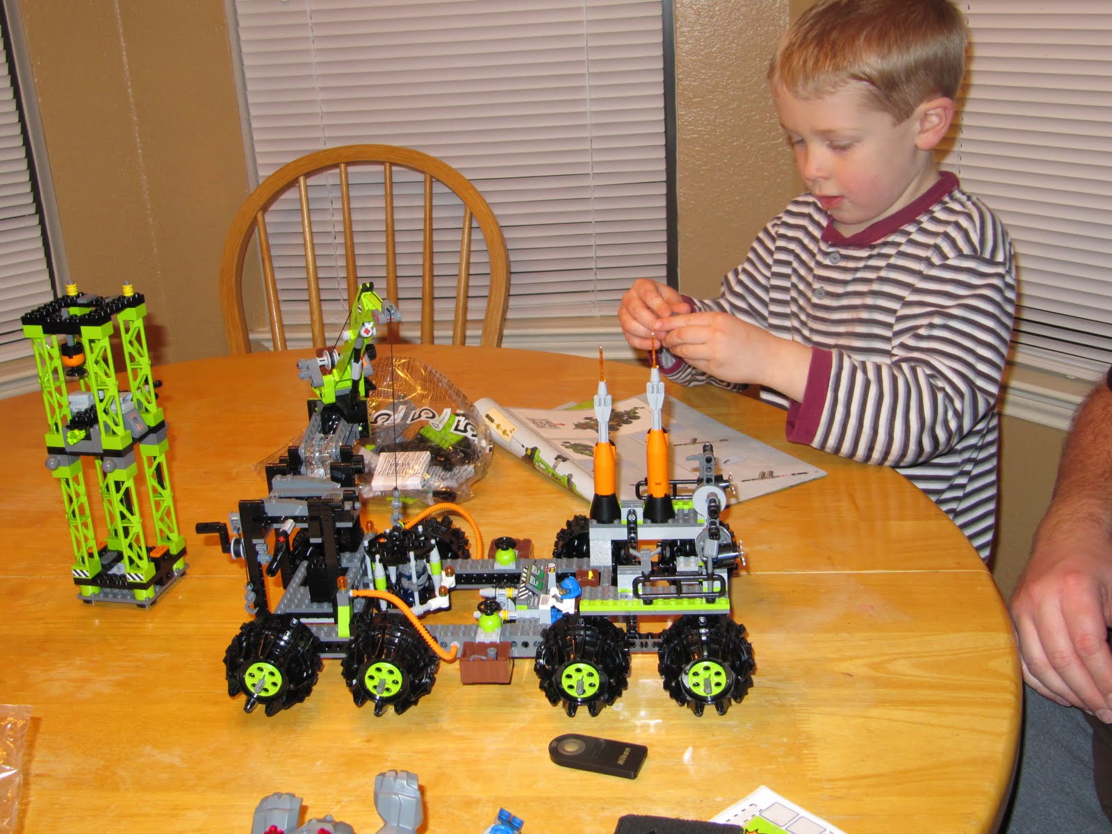 Savor The Days: Lego Explosion - Please Help!