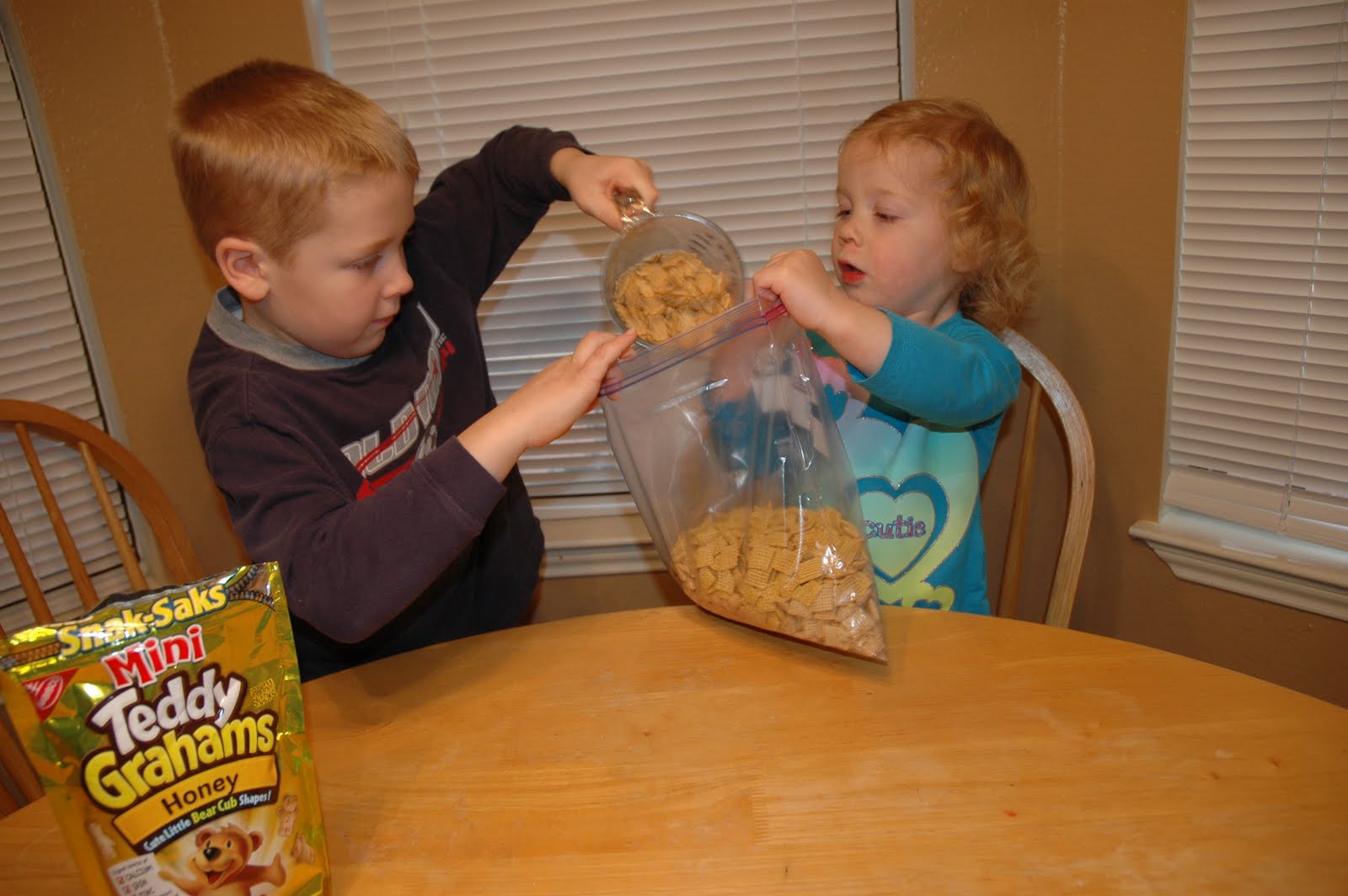 Savor The Days: Mixing Up Some Fun In the Kitchen