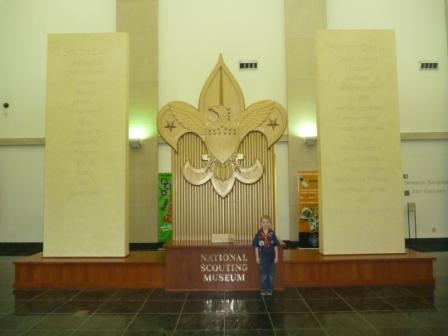 Savor The Days: National Scouting Museum
